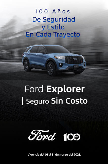 Bienvenido a Ford Automotriz Monterrey