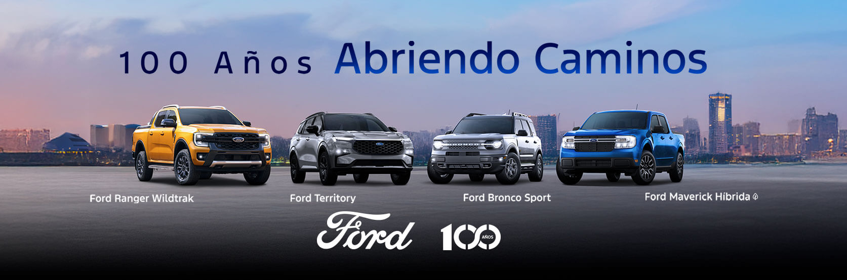 Bienvenido a Ford Automotriz Monterrey